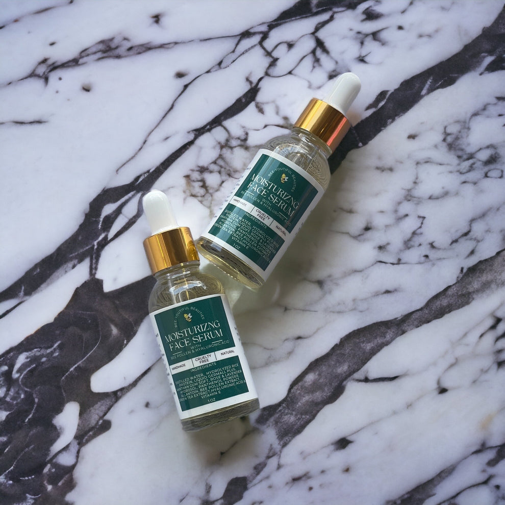 BEE-NECTAR | HYALURONIC ACID & BEE POLLEN MOISTURIZING FACE SERUM – Bee ...